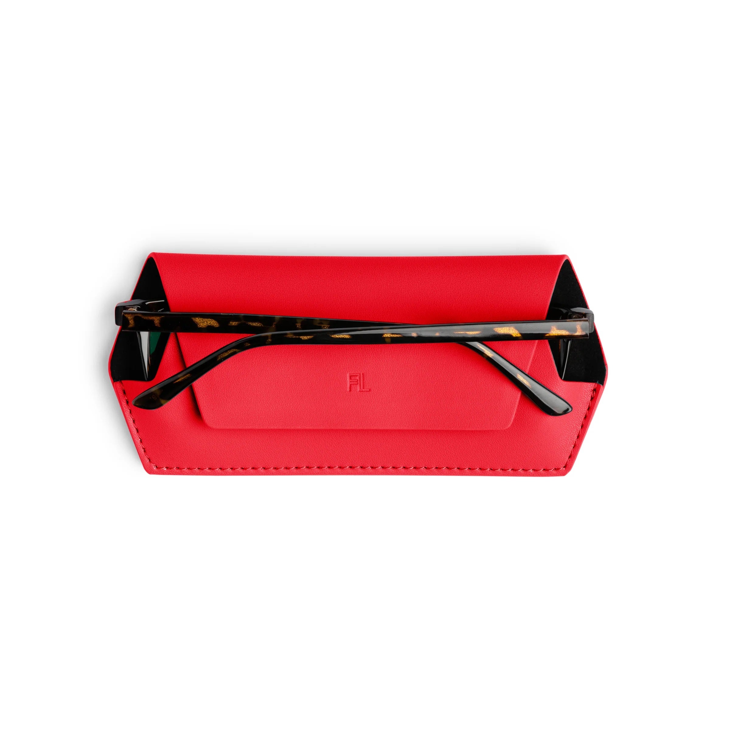 Slimline Glasses Case | Poppy | Piper and Blue